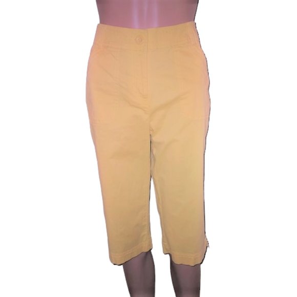 croft& barrow | Pants & Jumpsuits | New Croft And Barrow Maize Yellow ...
